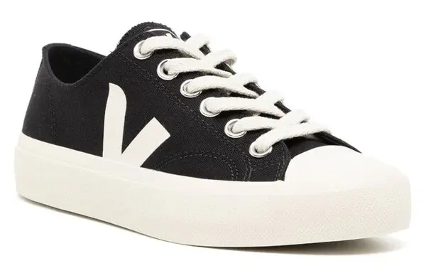 VEJA Wata Ii Low-top Sneakers 'black White - Black/white