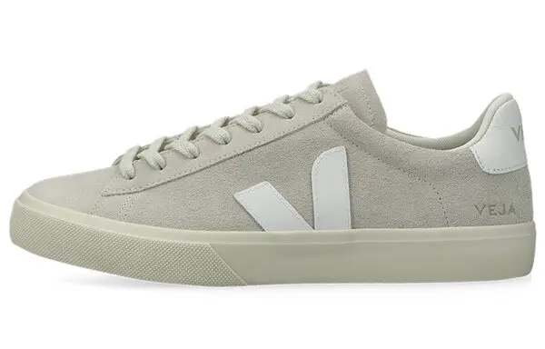 VEJA Campo Low-top Sneakers - Beige/white