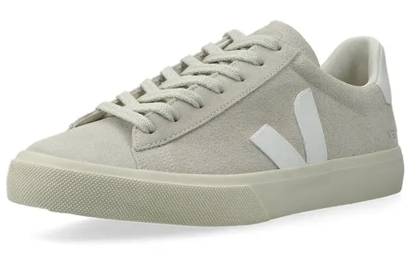 VEJA Campo Low-top Sneakers - Beige/white