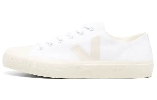 VEJA Wata Ii Canvas 'white Pierre - White/pierre