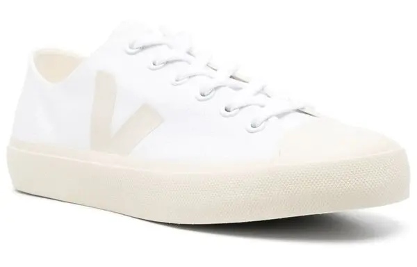 VEJA Wata Ii Canvas 'white Pierre - White/pierre
