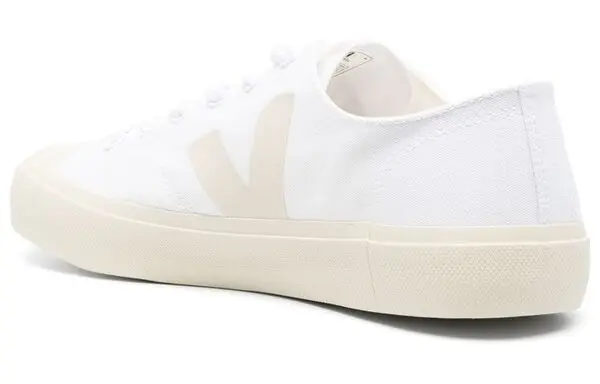 VEJA Wata Ii Canvas 'white Pierre - White/pierre