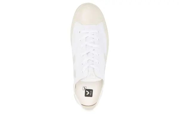 VEJA Wata Ii Canvas 'white Pierre - White/pierre