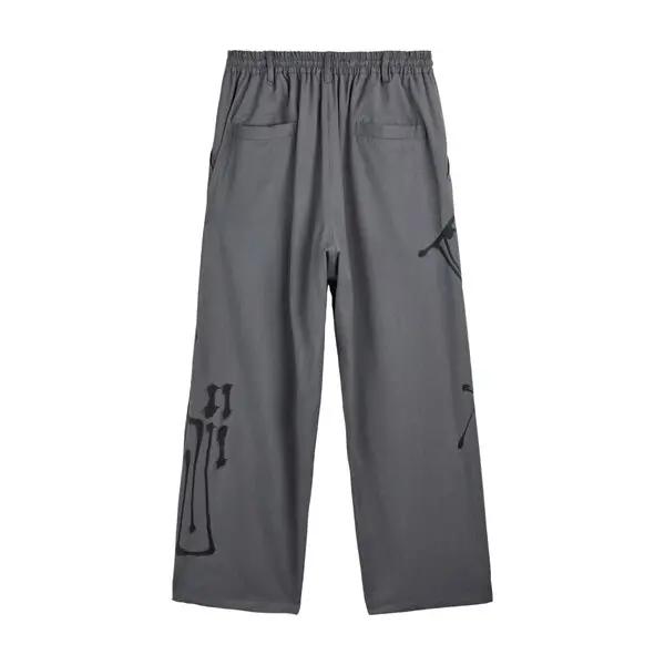 Adidas X Y-3 Chito Graphic Wide Wool Pants Asia Sizing