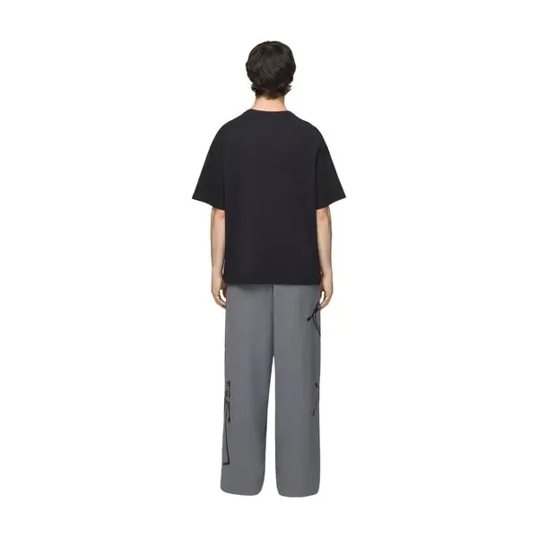 Adidas X Y-3 Chito Graphic Wide Wool Pants Asia Sizing