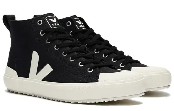 VEJA Nova Ht Sneakers - Black/pierre