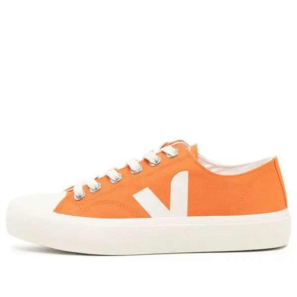 VEJA Wata Ii Canvas Sneakers - Pumpkin/pierre