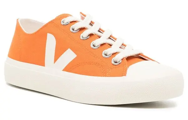 VEJA Wata Ii Canvas Sneakers - Pumpkin/pierre