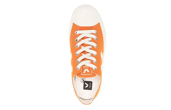 VEJA Wata Ii Canvas Sneakers - Pumpkin/pierre