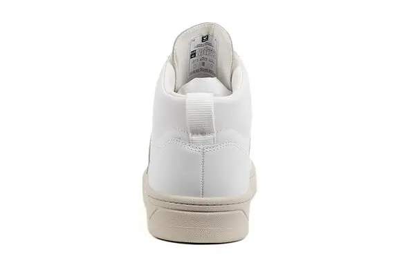 VEJA V-15 Leather Sneakers - White/natural