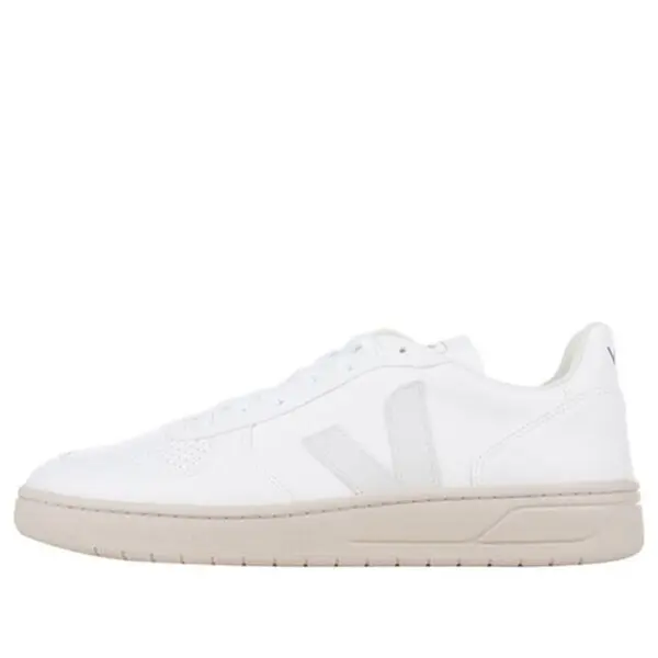 VEJA V-10 Lace-up 'full - White