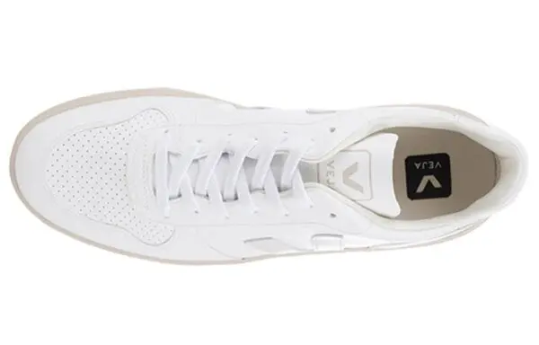 VEJA V-10 Lace-up 'full - White