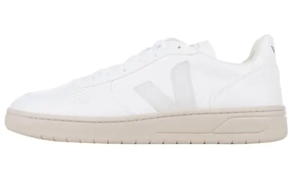 VEJA V-10 Lace-up Sneakers - White