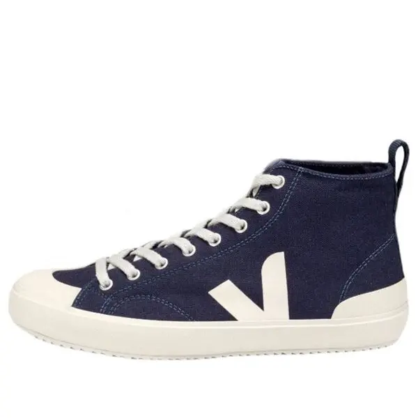 VEJA Nova High-top Sneakers - Navy/white
