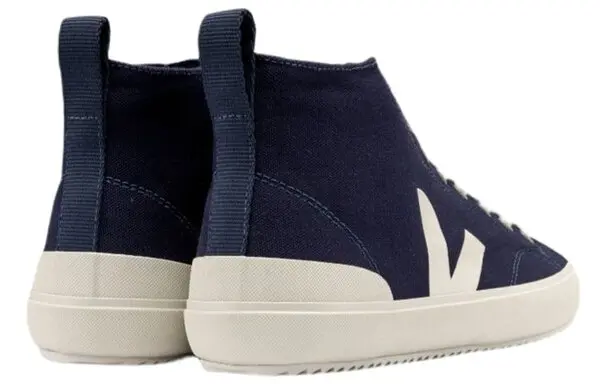 VEJA Nova High-top Sneakers - Navy/white