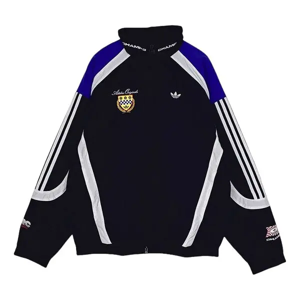 Adidas Rac Track Jacket Asia Sizing - Black