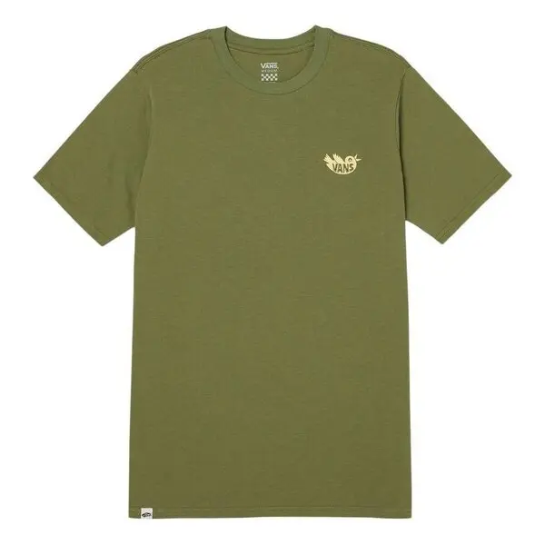 VANS Buzz Graphic T-shirt - Green