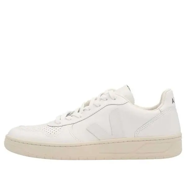 VEJA V-10 Leather Sneakers