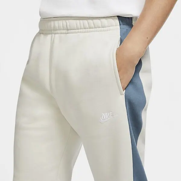 Nike Club Fleece Sweatpants 'bone White