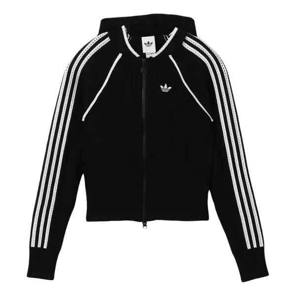 Adidas Sst Track Top Asia Sizing - Black/cloud White