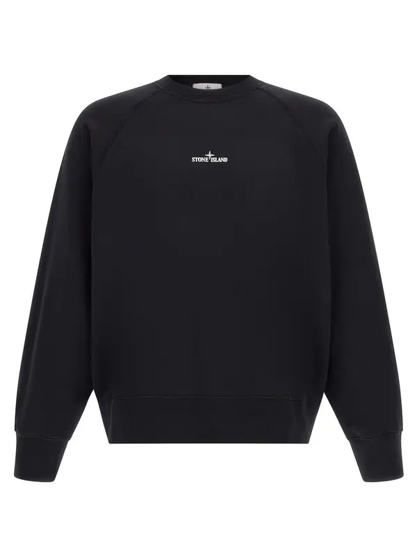 Stone Island Print Sweatshirt