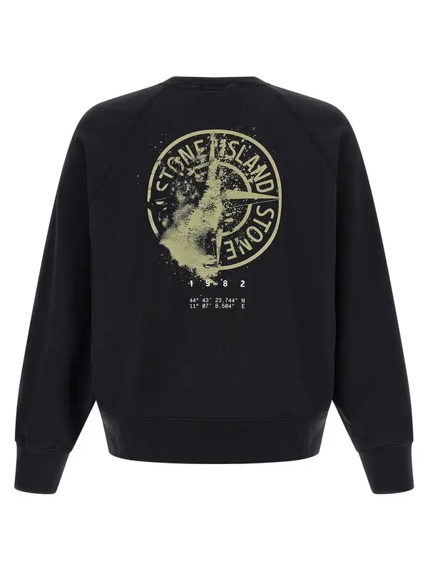 Stone Island Print Sweatshirt