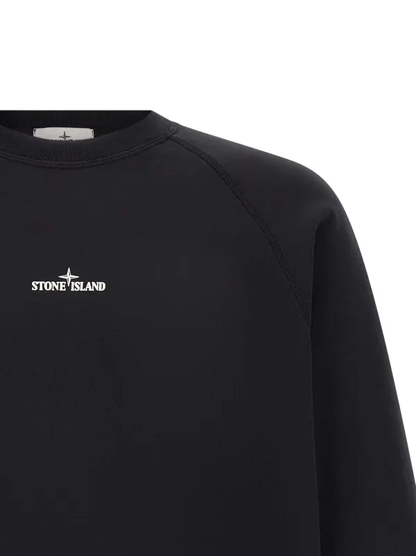 Stone Island Print Sweatshirt