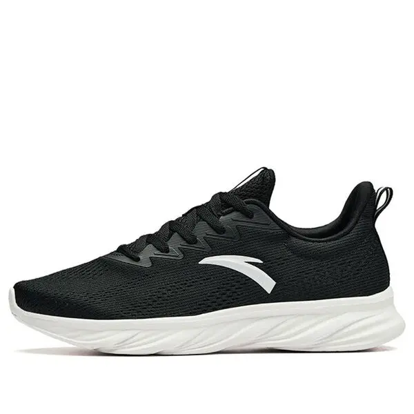 ANTA Running Series Sneakers - Black/white