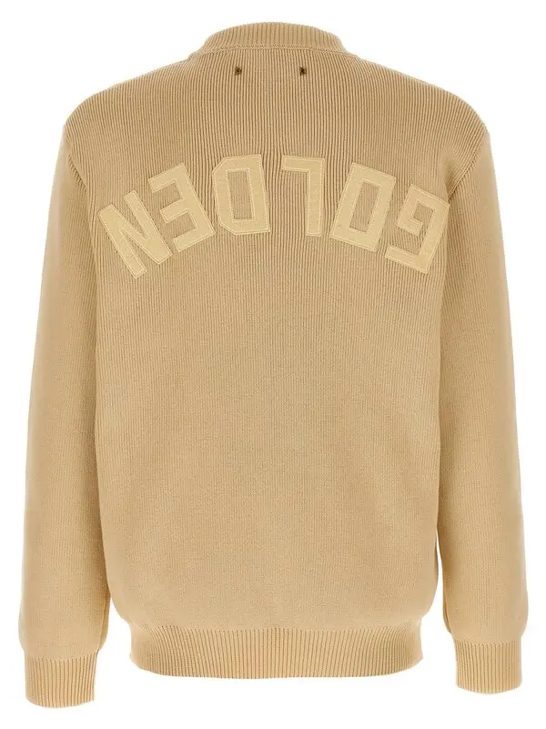 GOLDEN GOOSE Davis Cotton Blend Sweater