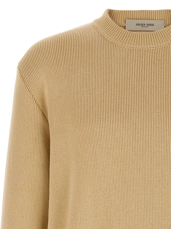 GOLDEN GOOSE Davis Cotton Blend Sweater