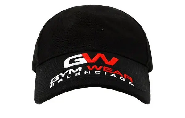 Balenciaga Gym Wear Cotton Baseball Cap