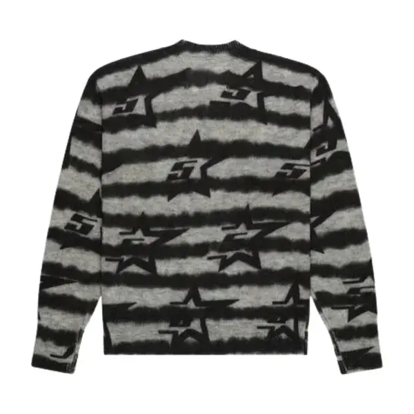 SP5DER 5star Mohair Sweater Sw005fw25blk
