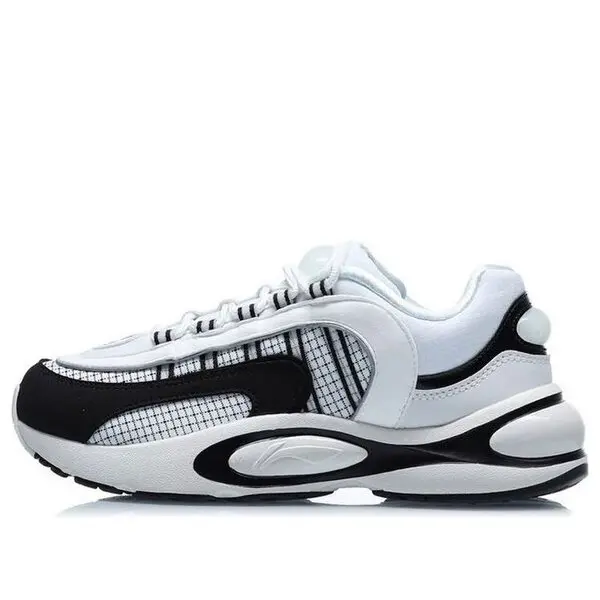 LI-NING V8 Arhq172-4 Sneakers - White/black