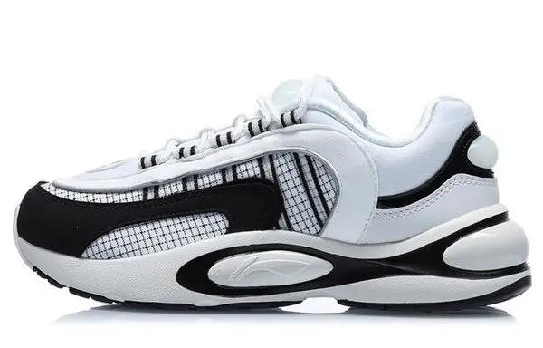 LI-NING V8 Arhq172-4 Sneakers - White/black