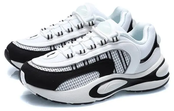 LI-NING V8 Arhq172-4 Sneakers - White/black
