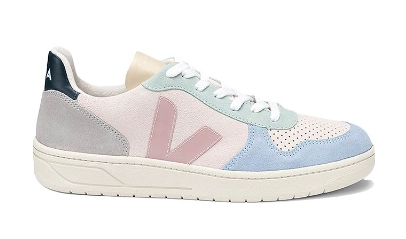 VEJA V-10 Sneakers - Multicolor/natural/babe