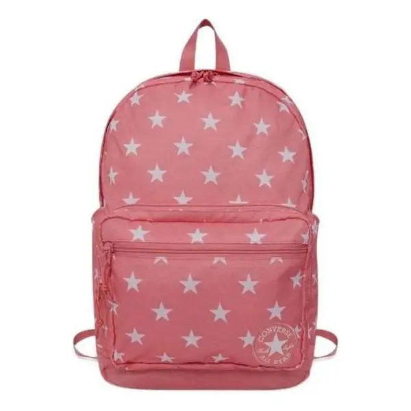 CONVERSE Go 2 Printed Rucksack - Pink/white