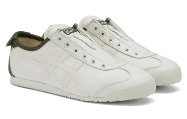 Onitsuka Tiger Mexico 66 Slip-on 'white Green - White/green