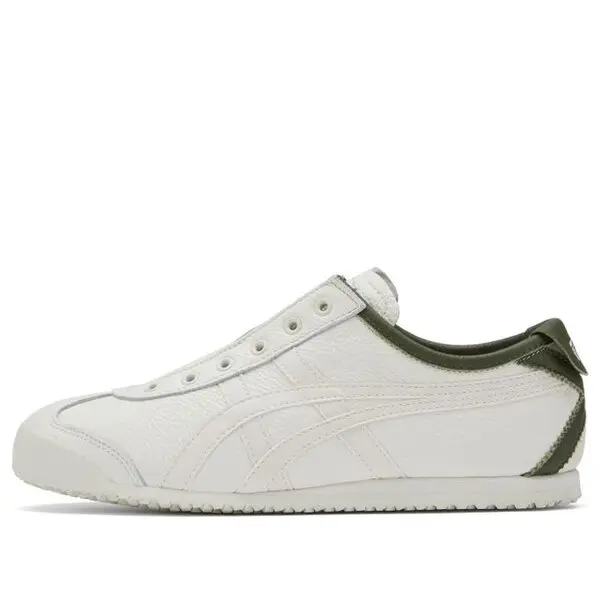 Onitsuka Tiger Mexico 66 Slip-on Sneakers - White/green