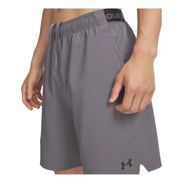 Under Armour Vanish Woven 2.0 6 Inch Shorts - Castlerock/black