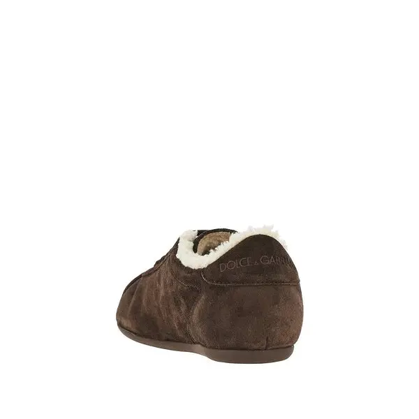 Dolce & Gabbana Ballet Suede Leather Sneakers