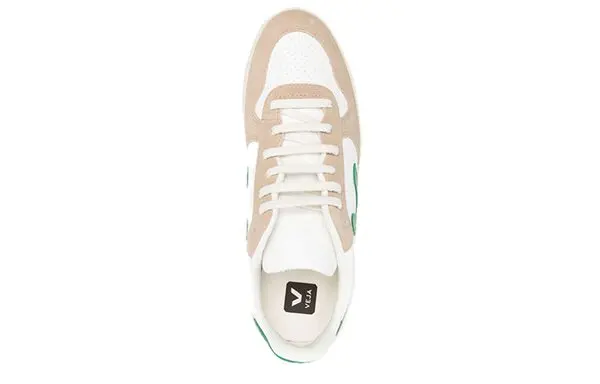 VEJA Chromfree Low-top Sneakers - White/beige/green