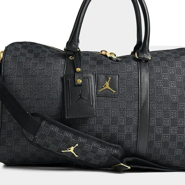 JORDAN Monogram Logo Duffle Bag