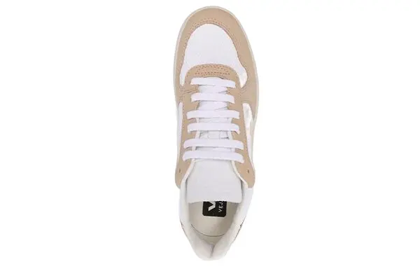 VEJA V-10 Alveomesh Lace-up Sneakers - White/butter/sable