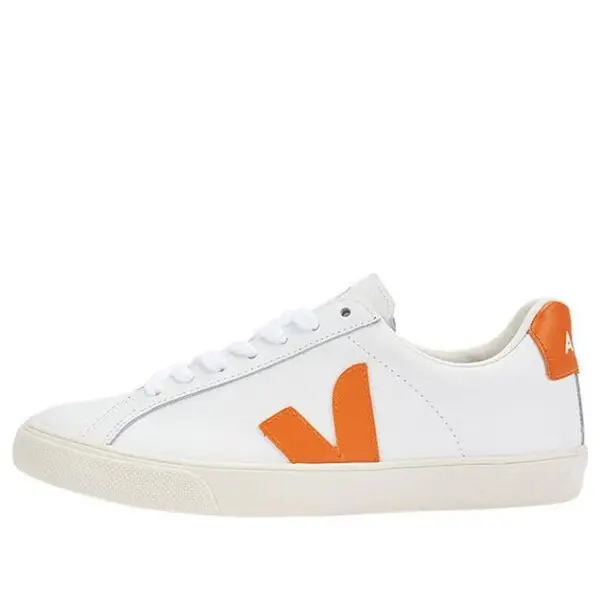 VEJA Esplar Lace-up - White/orange