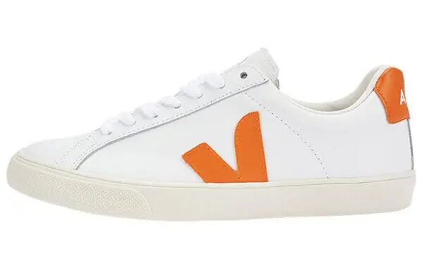 VEJA Esplar Lace-up - White/orange