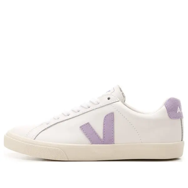 VEJA Esplar Lace-up Sneakers - White/purple