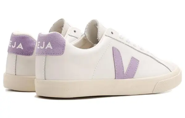 VEJA Esplar Lace-up Sneakers - White/purple