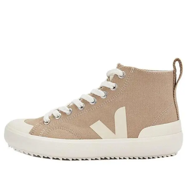 VEJA Nova High-top Sneakers - Beige/white