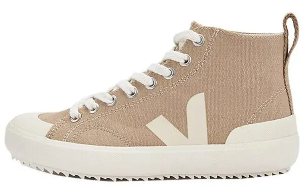 VEJA Nova High-top Sneakers - Beige/white